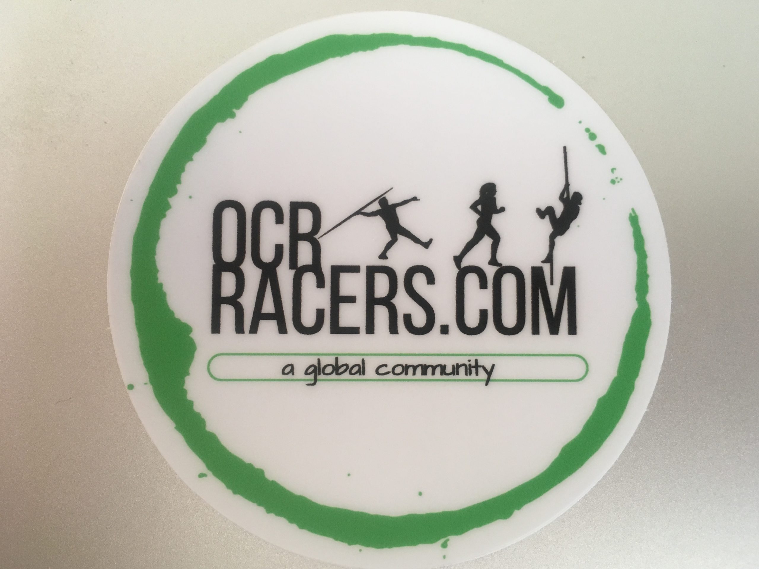 Logo Sticker (Weatherproof) - Obstacle Course Racers