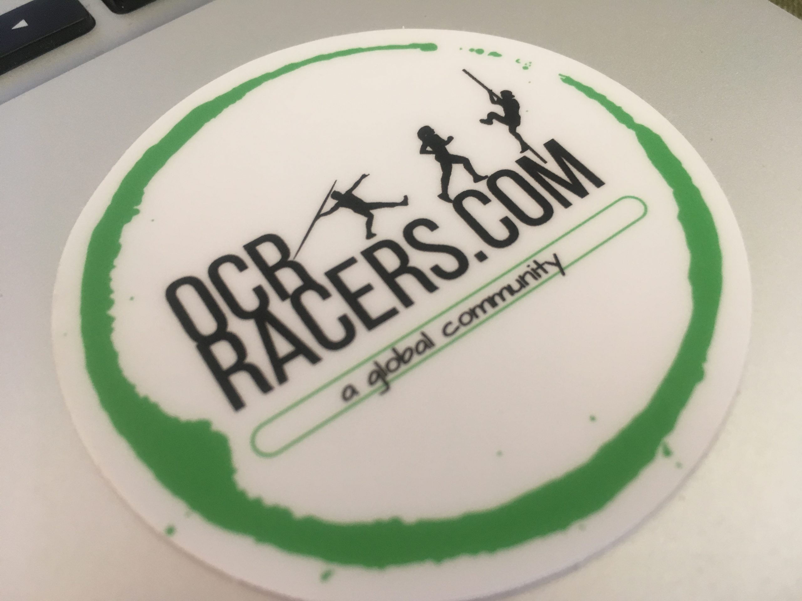 Logo Sticker (Weatherproof) - Obstacle Course Racers