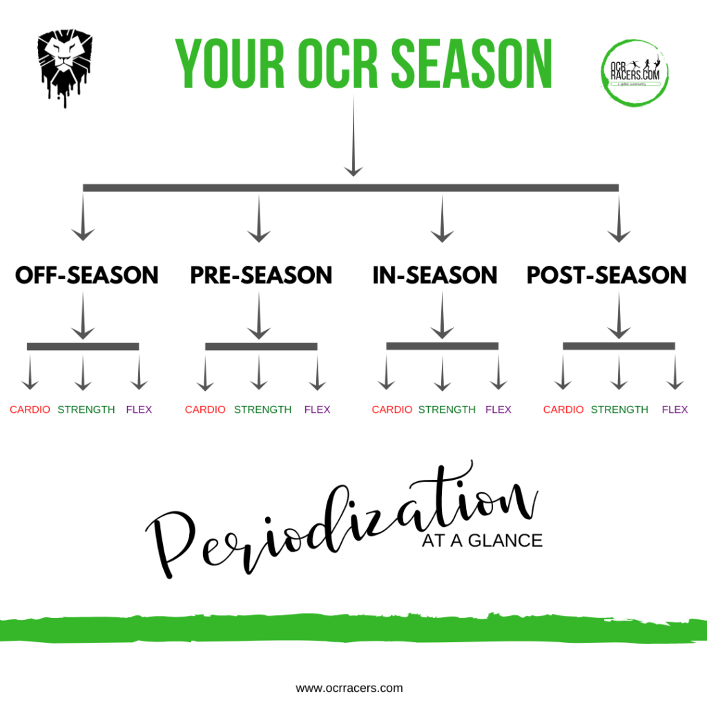 PERIODIZATION: What is it and Why Does it Matter? - Obstacle Course Racers